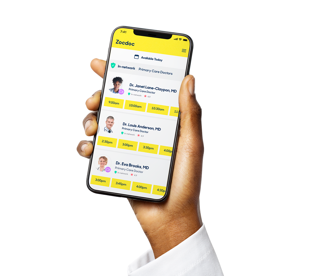 Zocdoc | Find a Doctor Near You | Book Doctors Online