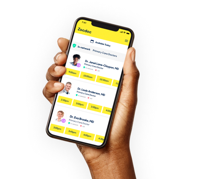 Zocdoc | Find a Doctor Near You | Book Doctors Online